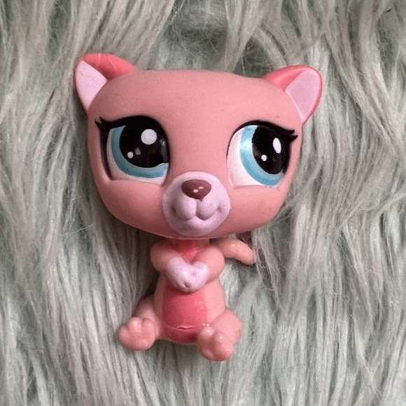 Littlest Pet Shop | Toys | Littlest Pet Shop Possum Opossums Pink ...